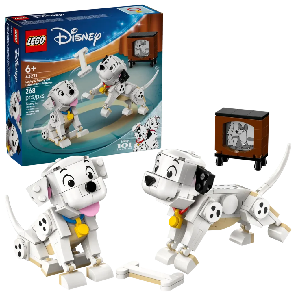 LEGO 43271 Lucky y Penny: Cachorros de 101 Dálmatas - Tienda LEGO ...