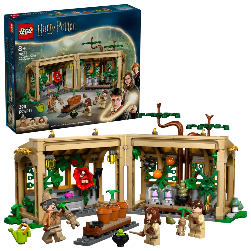 LEGO 76445 Castillo de Hogwarts™: Clase de Herbología - Tienda LEGO ...